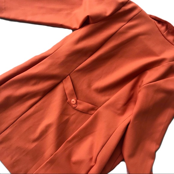 Jackets & Coats | Orange Jacket | Poshmark